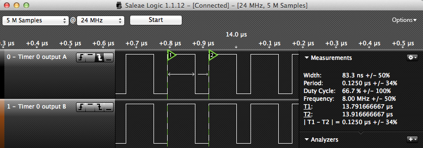 Gammon Forum : Electronics : Microprocessors : Timers and counters