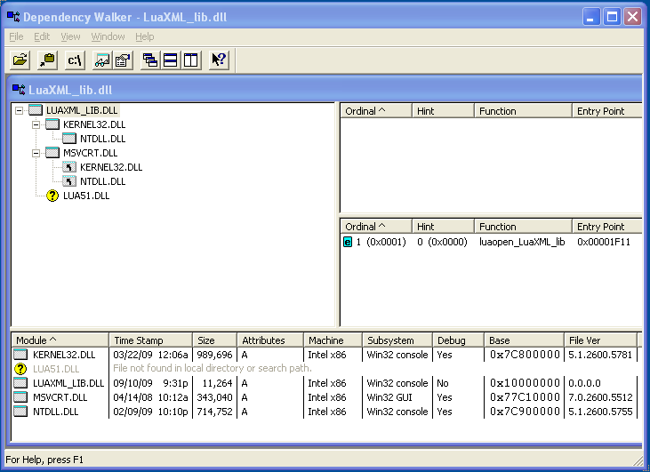 Dependency Walker Vista - bloggingsound